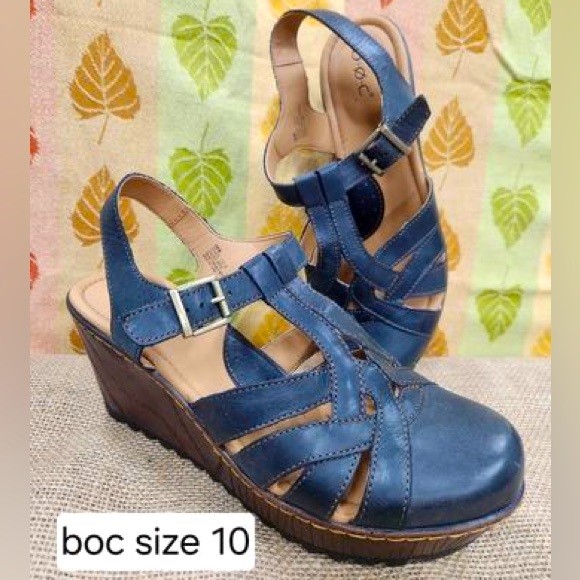 boc | Shoes | Boc Lizzie Wedge Sandals | Poshmark